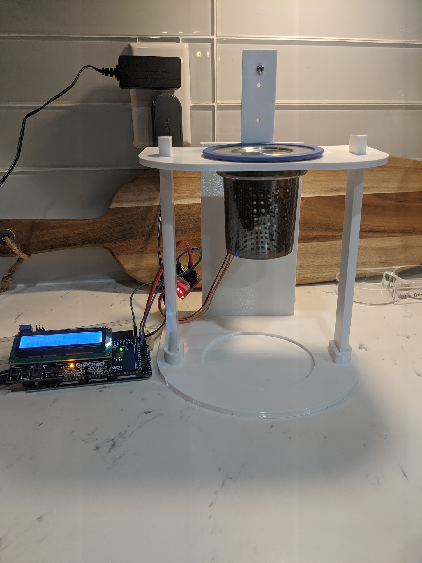 Automatic Tea Steeper by QEDLab | Download free STL model | Printables.com