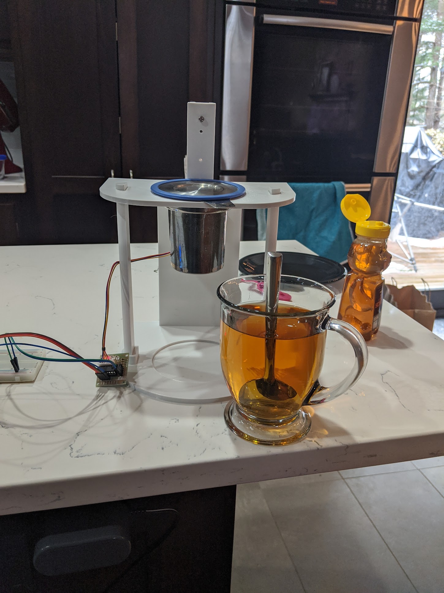 Automatic Tea Steeper by QEDLab | Download free STL model | Printables.com
