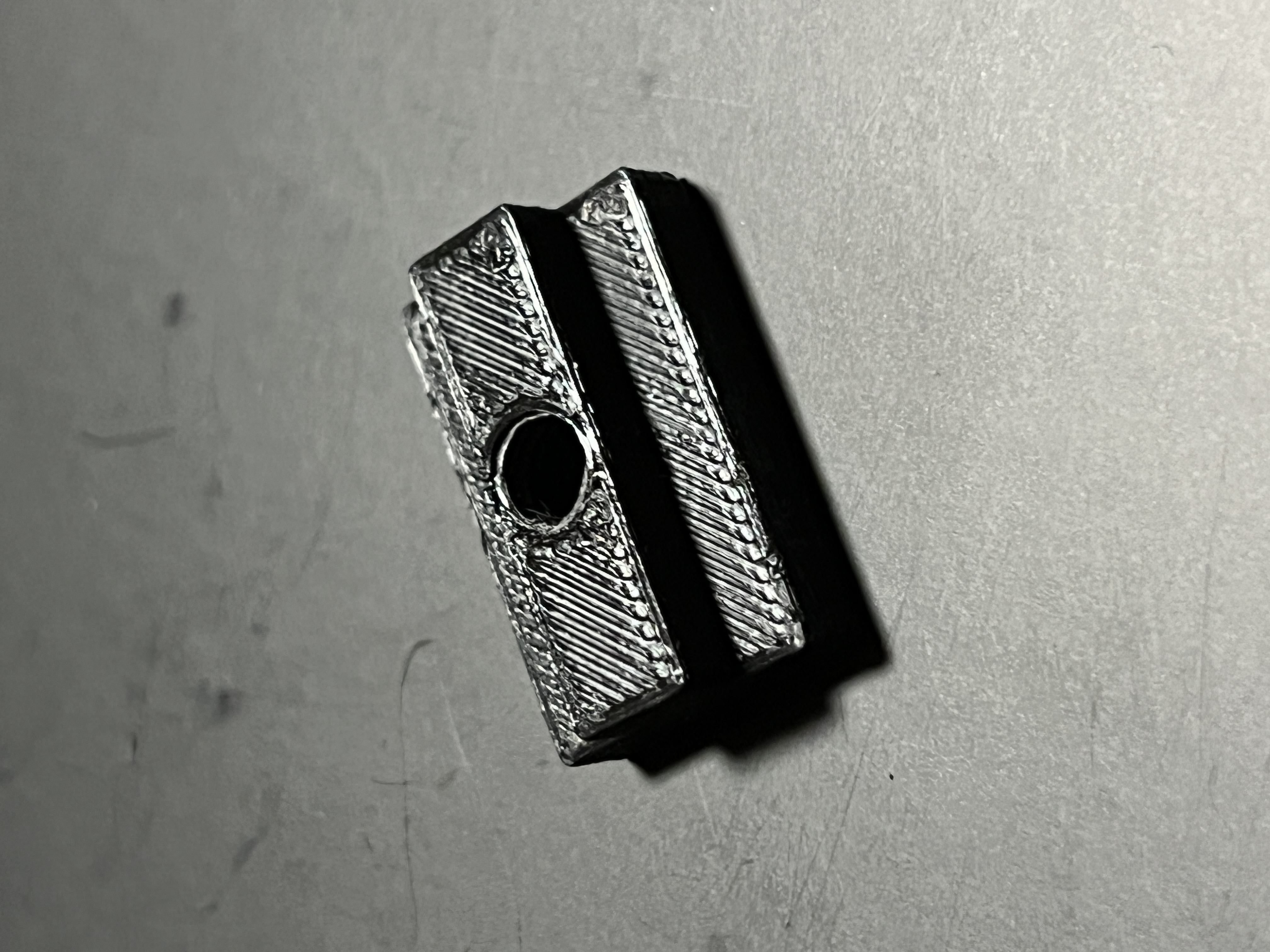 T-slot Nut with 1/4-20 threaded hole by DaveChevalier | Download free ...