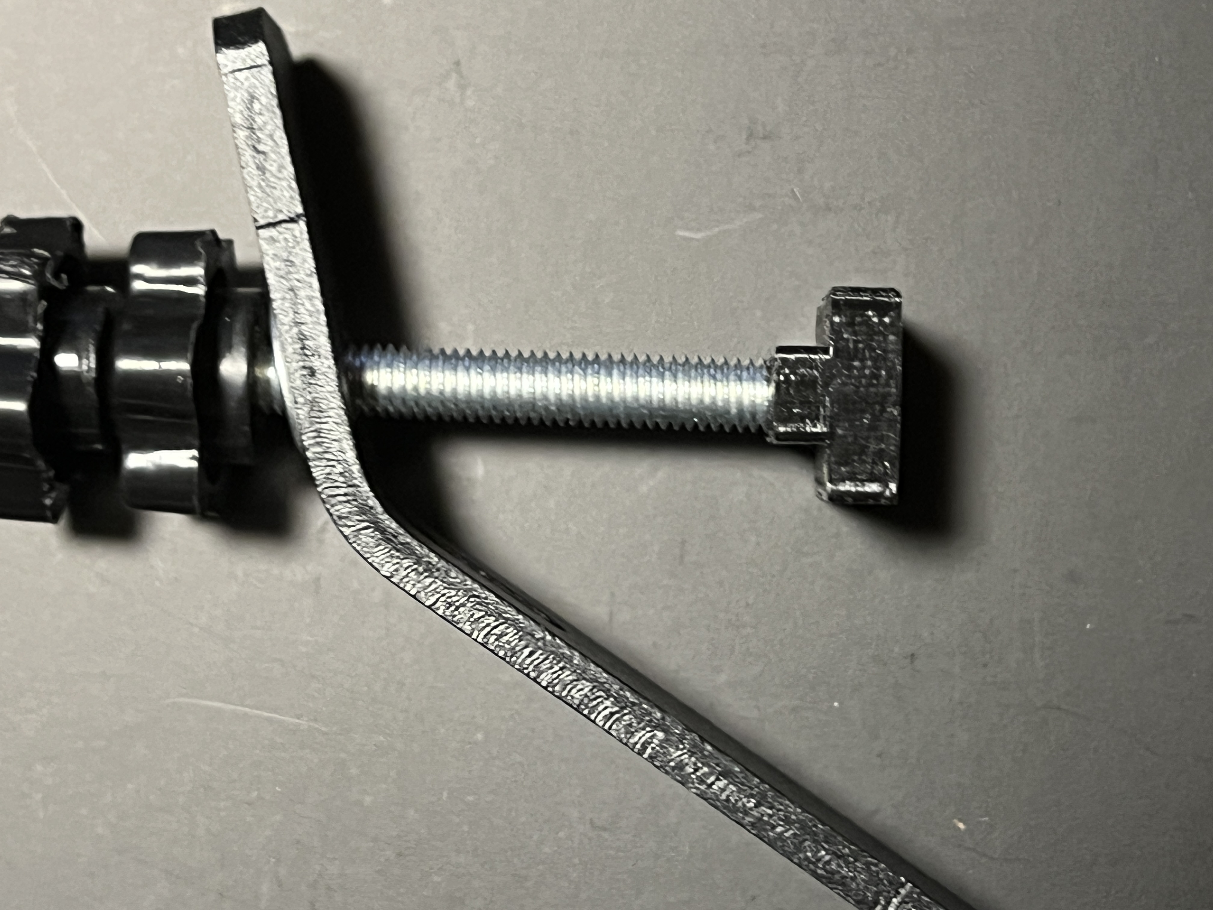 T-slot Nut with 1/4-20 threaded hole by DaveChevalier | Download free ...