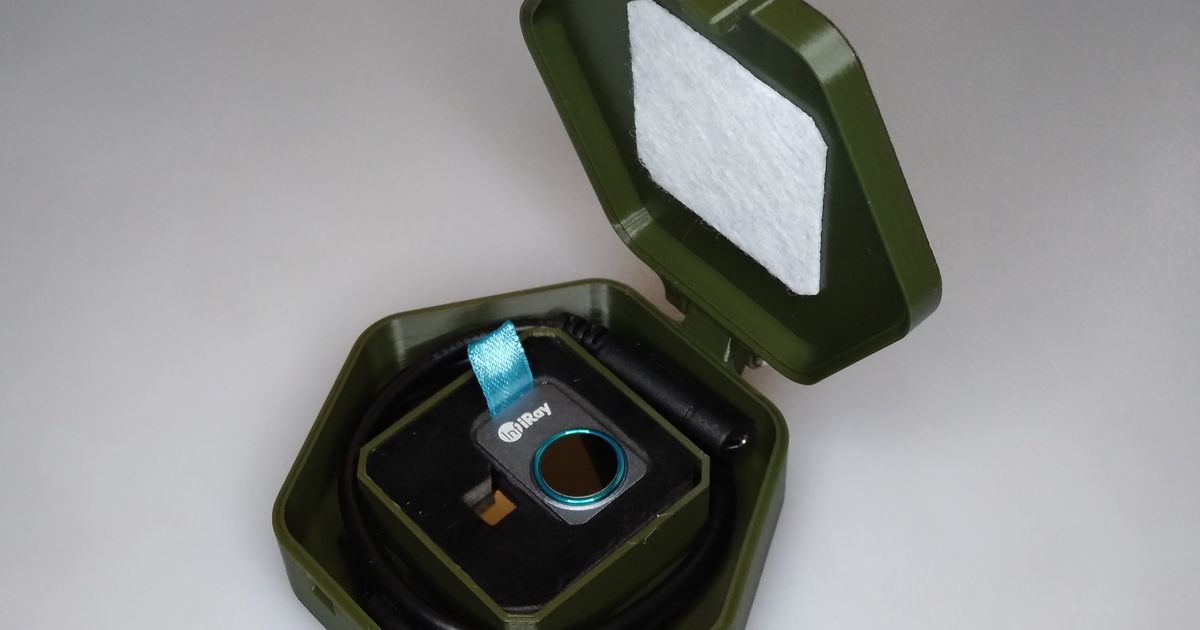 InfiRay P2 Pro thermal camera case von Ravenwreck | Kostenloses STL ...