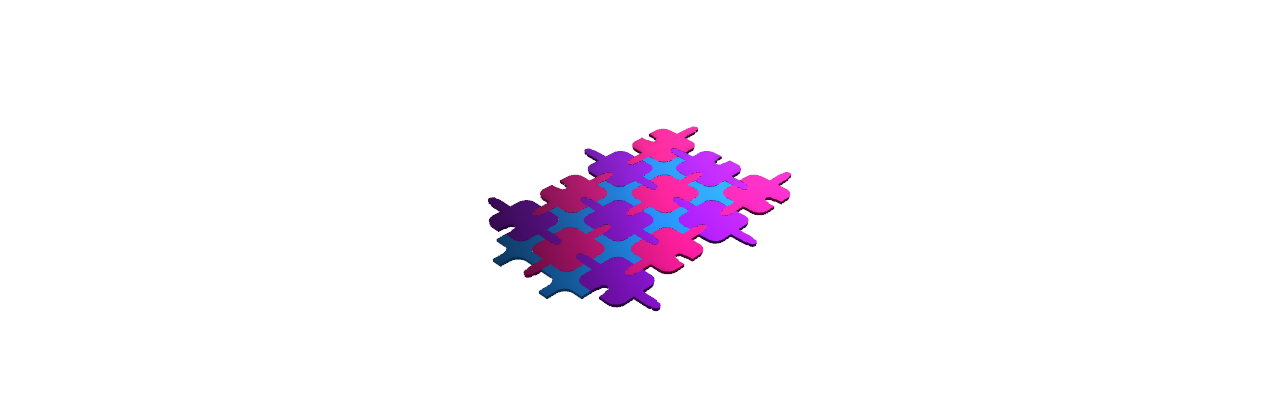 TESSELLATING COLLECTION 1 by Lauren Greenberg | Download free STL model ...