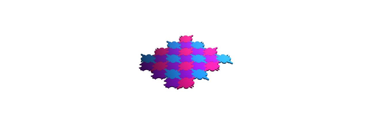 TESSELLATING COLLECTION 1 by Lauren Greenberg | Download free STL model ...
