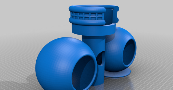 Cat Sphere Tree by Lauren Greenberg | Download free STL model ...