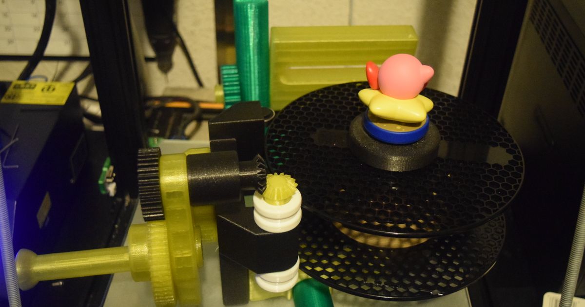 Prusament Spool Turntable by ChrisTheViolaNerd | Download free STL ...