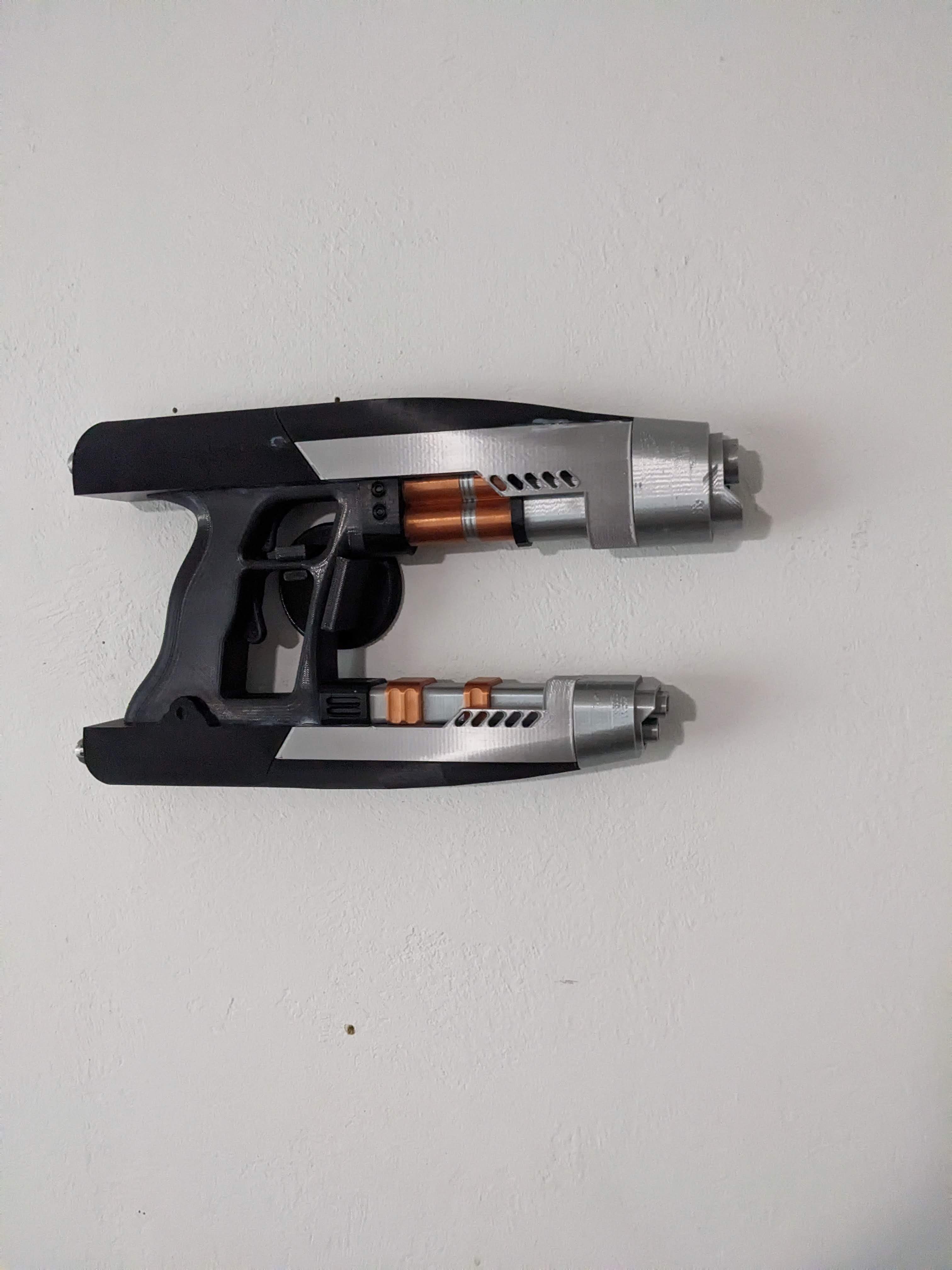 Quad Blaster Wall Mount by radfahrer | Download free STL model ...