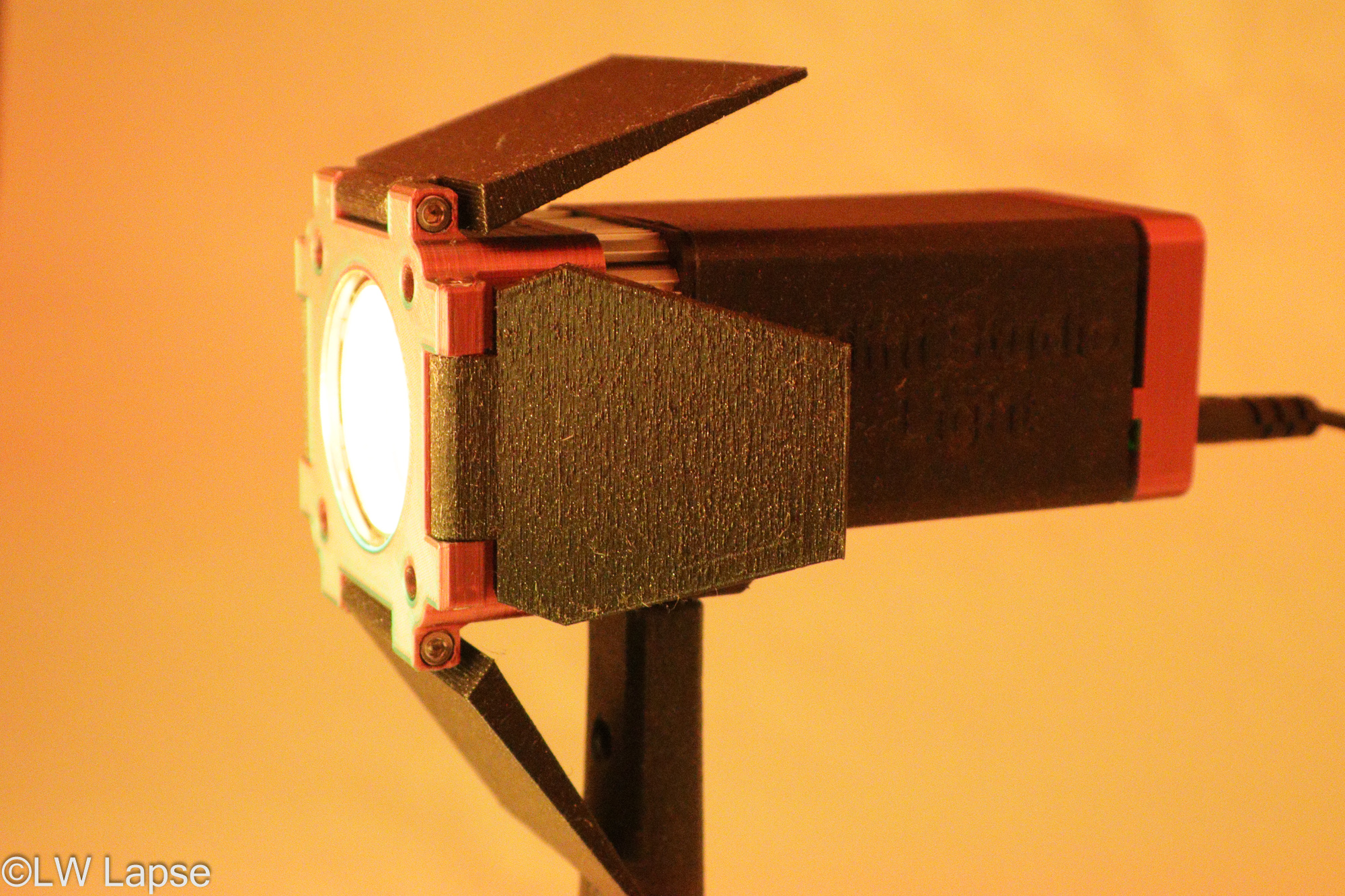 Mini Photo Studio Light by l0u0k0e | Download free STL model ...