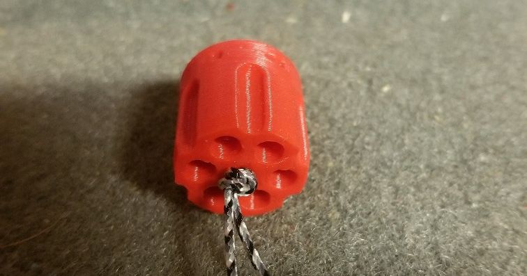 22 caliber Revolver Cylinder (regular, plus a Vase Mode version!) by Ak ...