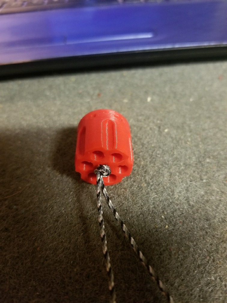 22 caliber Revolver Cylinder (regular, plus a Vase Mode version!) by Ak ...