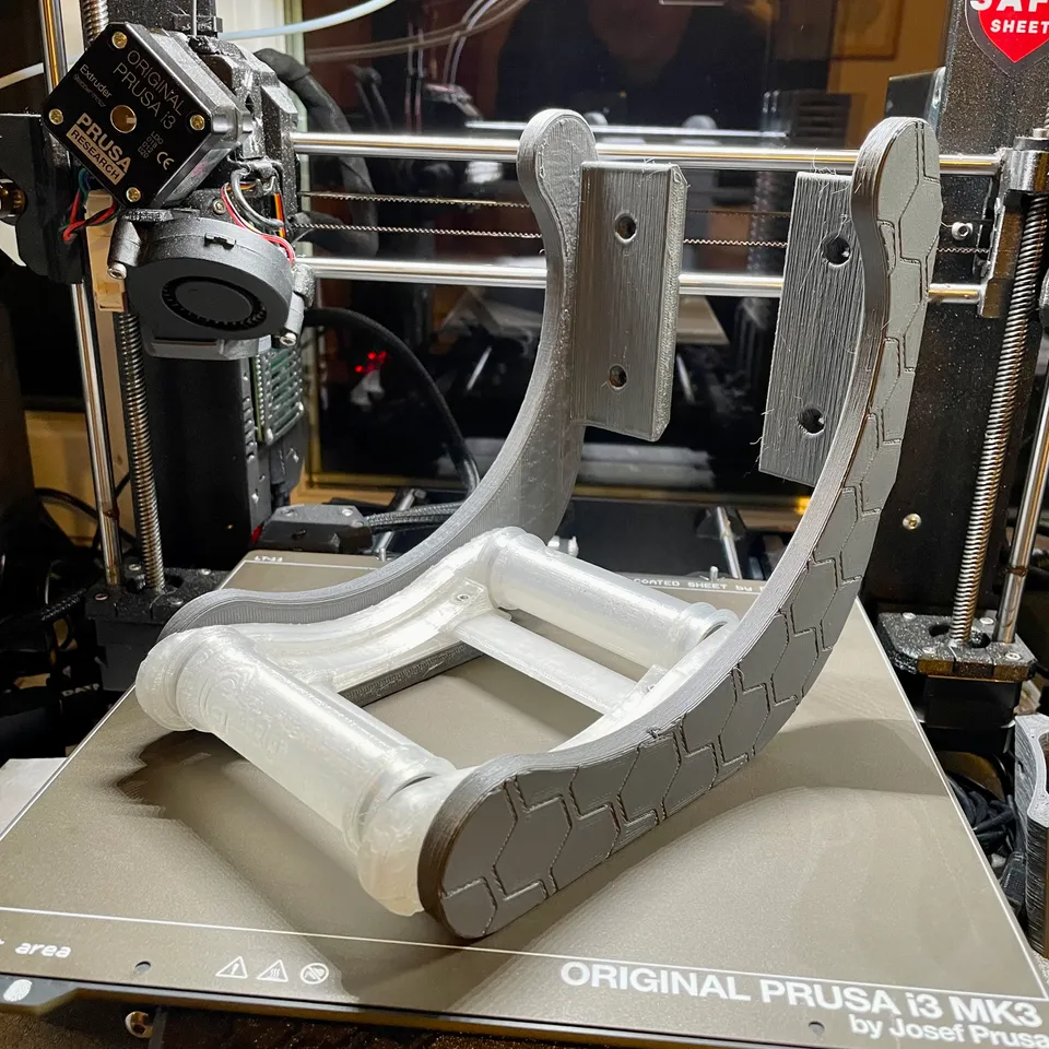 ULTIMATE Spool holder wall mounts by G.design | Download free STL model ...