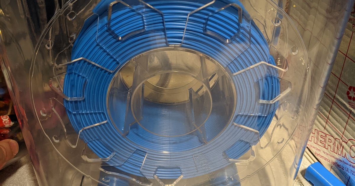 Spool Holder by 2dPrinted | Download free STL model | Printables.com