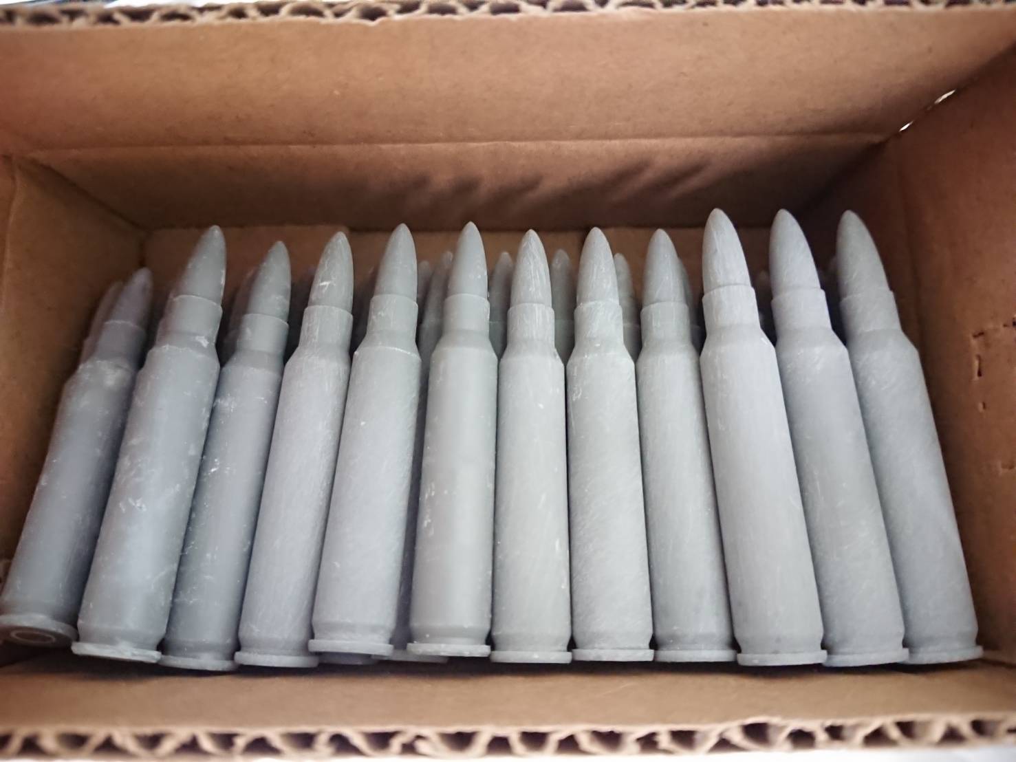 5.56mm X 45mm NATO Bullet by Rudy Martin | Download free STL model ...