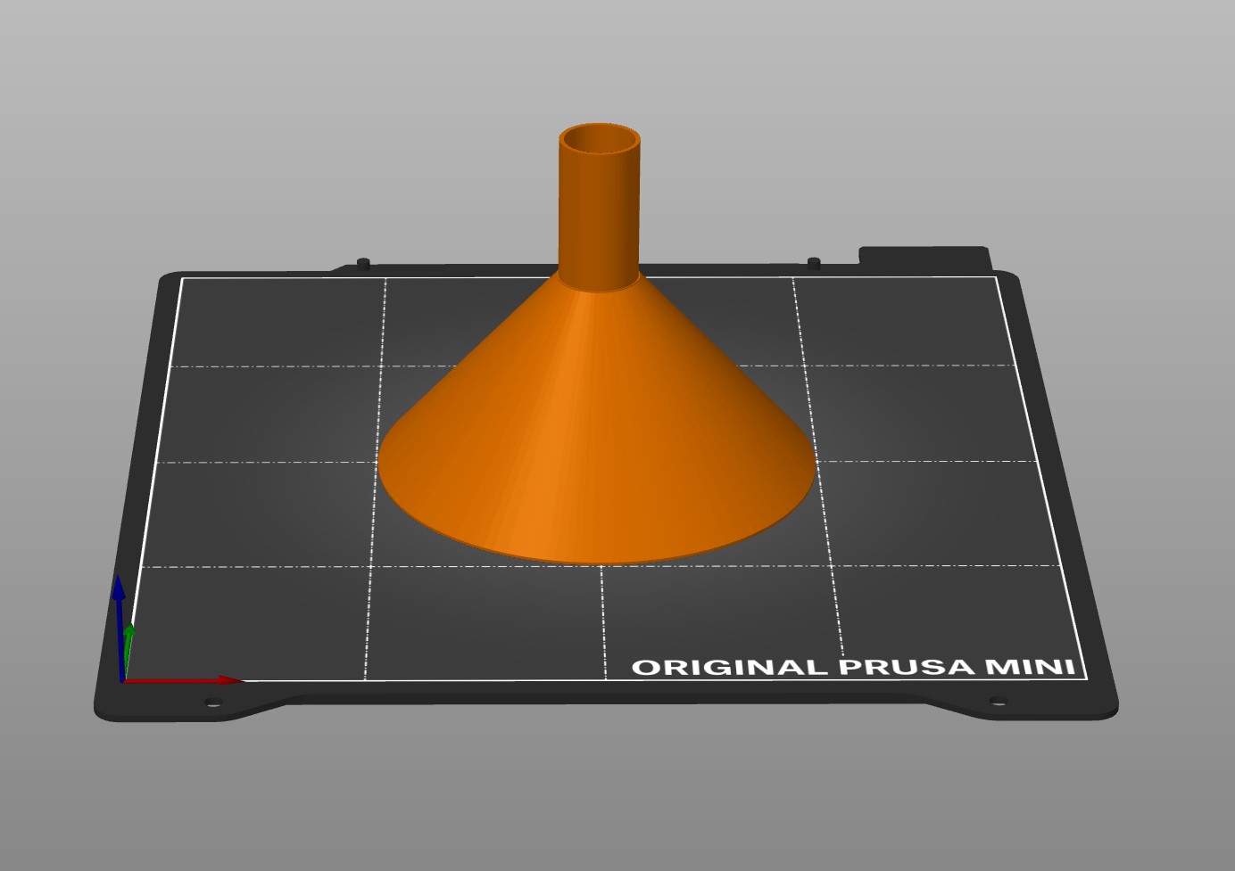 16mm Funnel by Rower | Download free STL model | Printables.com