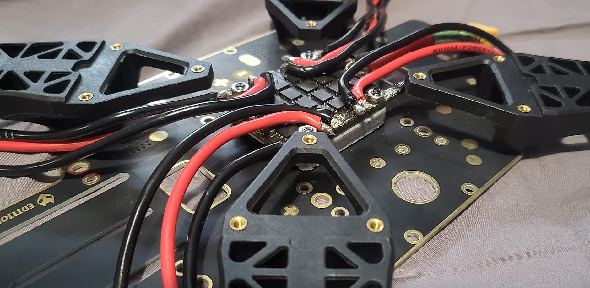 S500 Frame Flight Controller/ESC Mount by Broden | Download free STL ...