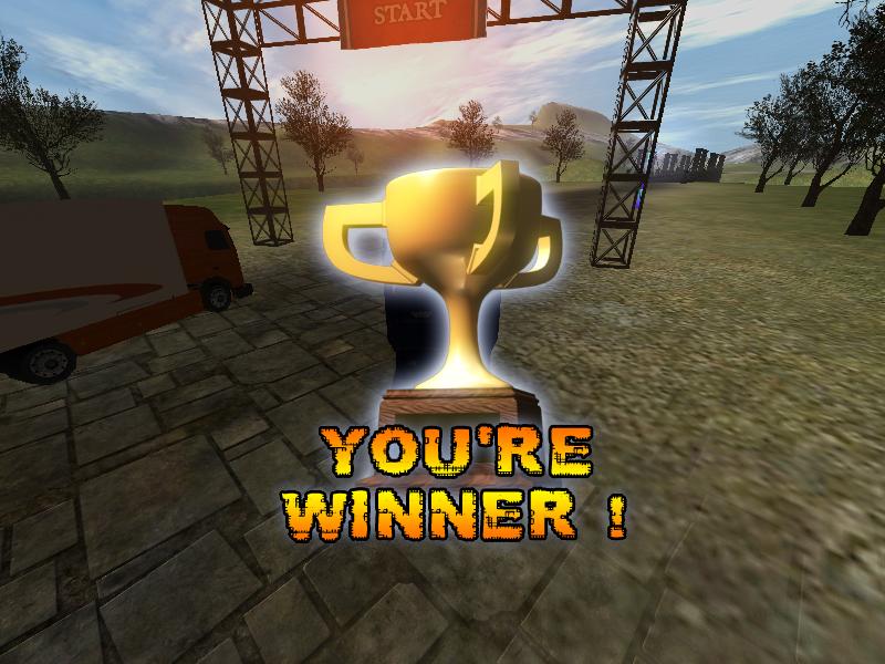 You're Winner - Big Rigs Trophy by Bucky11 | Download free STL model ...