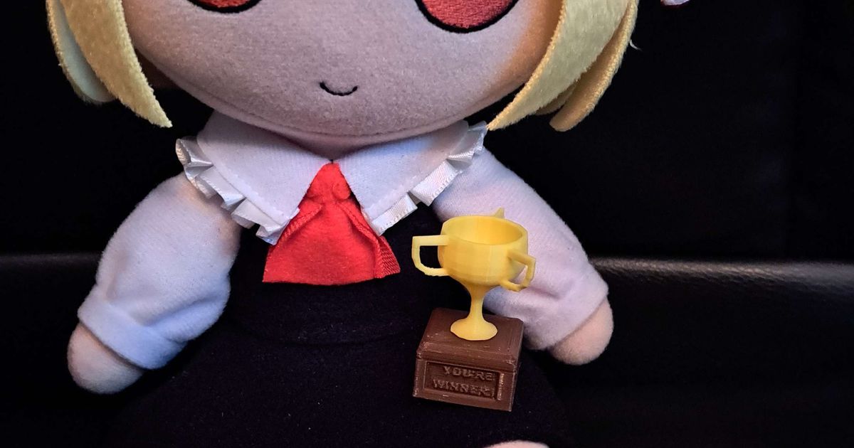 You're Winner - Big Rigs Trophy by Bucky11 | Download free STL model ...