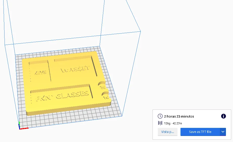 Catch-All tray by 3D cositas | Download free STL model | Printables.com