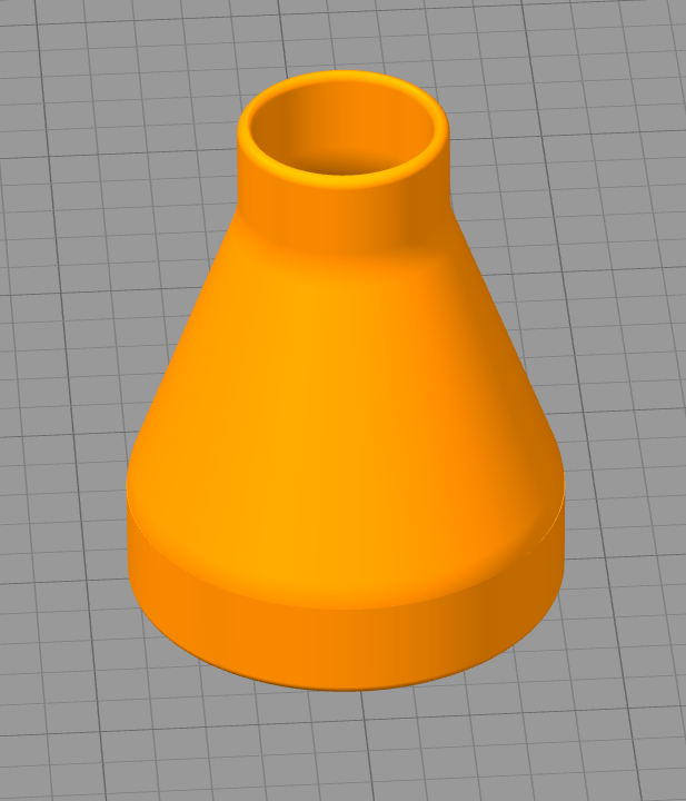 three-way funnel for toner "Bulat" by nickscorpion | Download free STL ...
