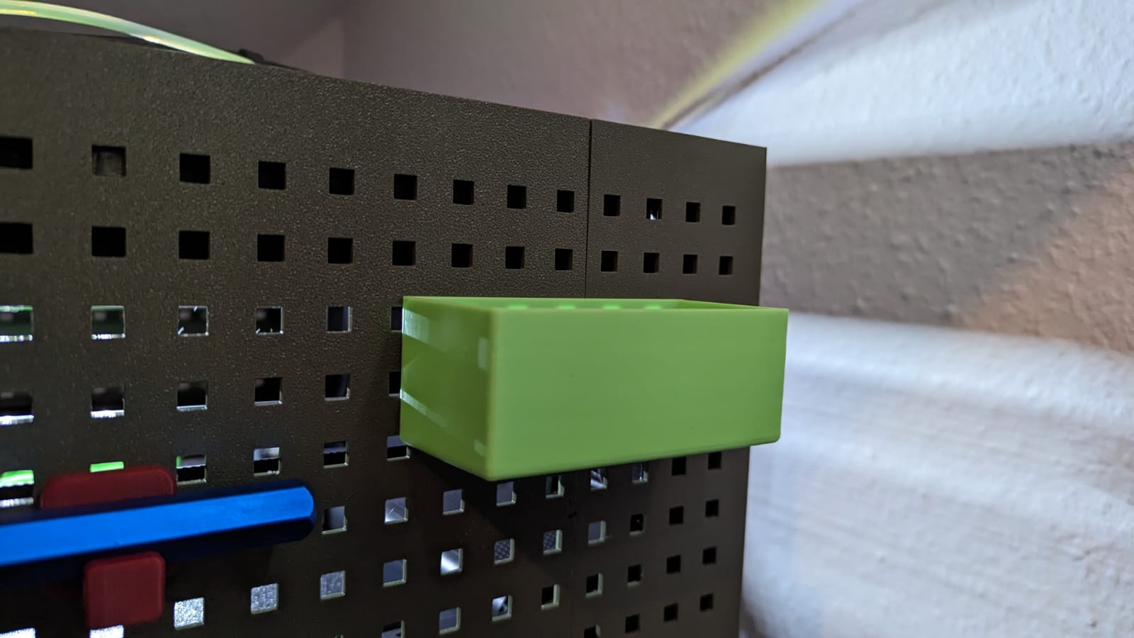 P1P Pegboard Box by PHILiousity | Download free STL model | Printables.com