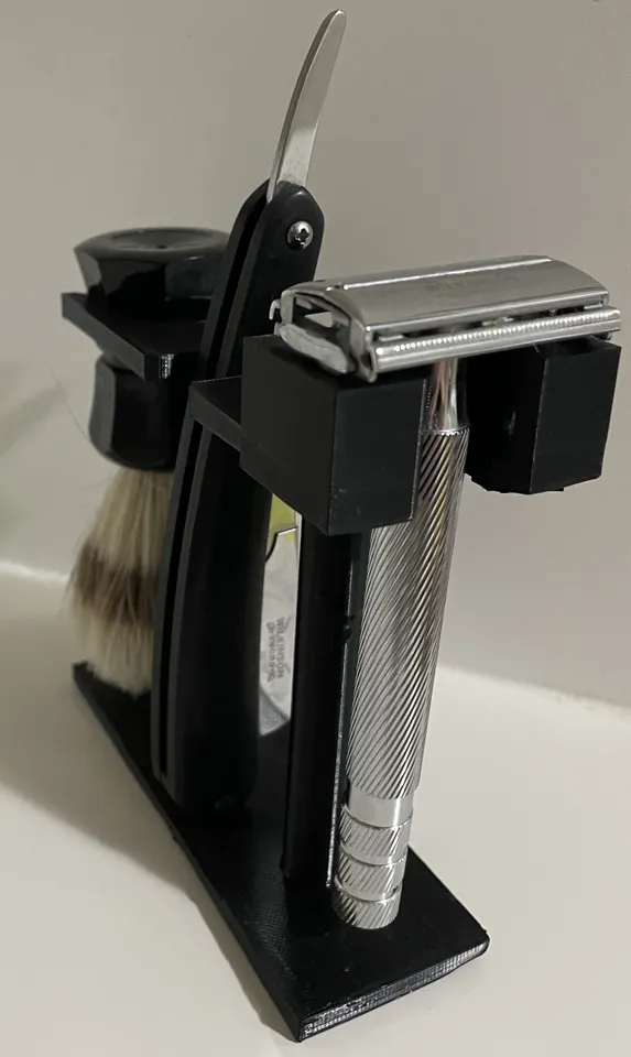 wilkinsons sword razor stand by 3D maker | Download free STL model ...