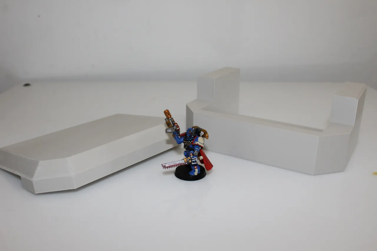 tabletop bunker by pokon_nurdspace | Download free STL model ...