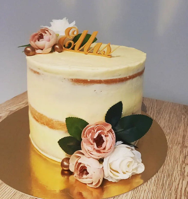 Cake Name Decoration Ellis By Jef Aendekerk Download Free Stl Model