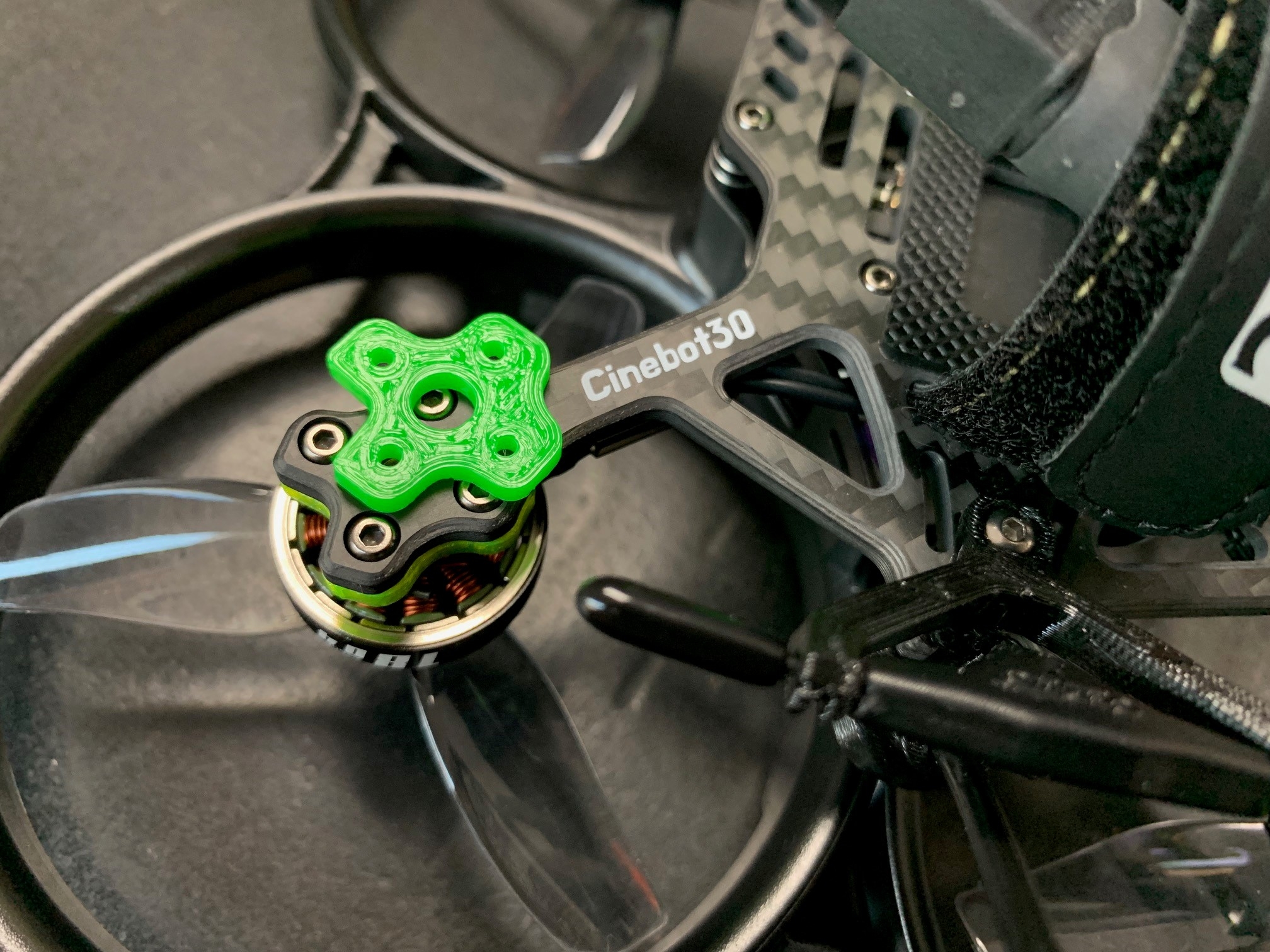 GepRC Cinebot30 Motor Soft Mount Pads by MacNeill | Download free STL ...