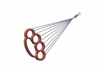 Sparkler Handle by Andrew Kerr | Download free STL model | Printables.com