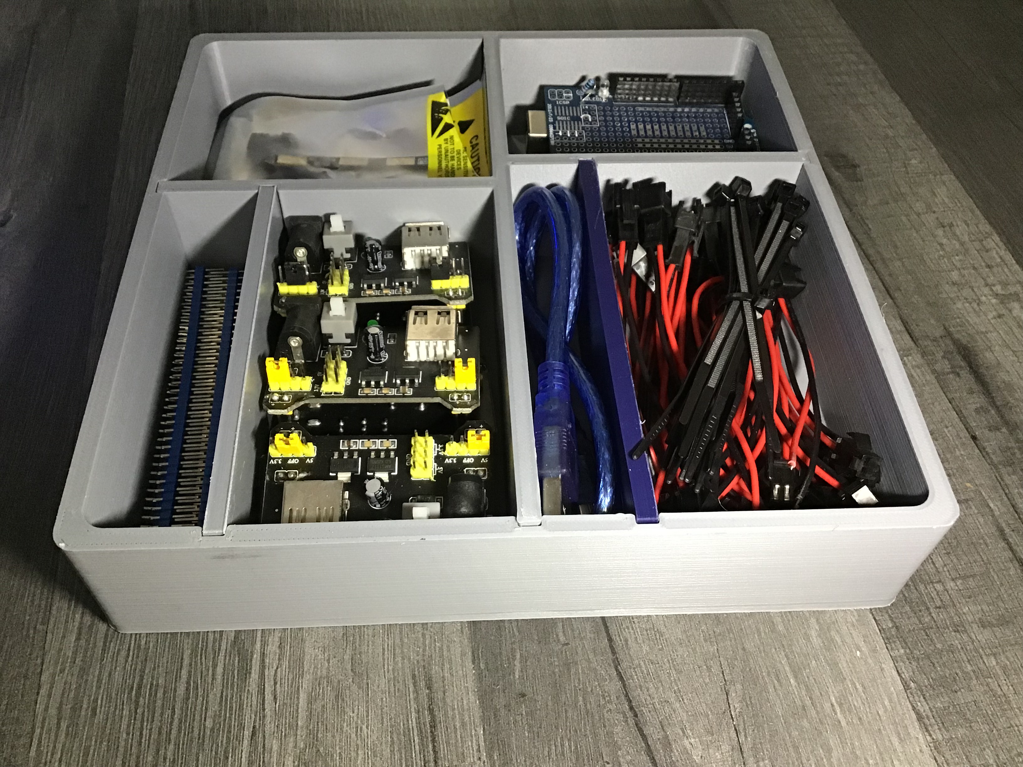 Tray For Stuff by Logan Jones | Download free STL model | Printables.com