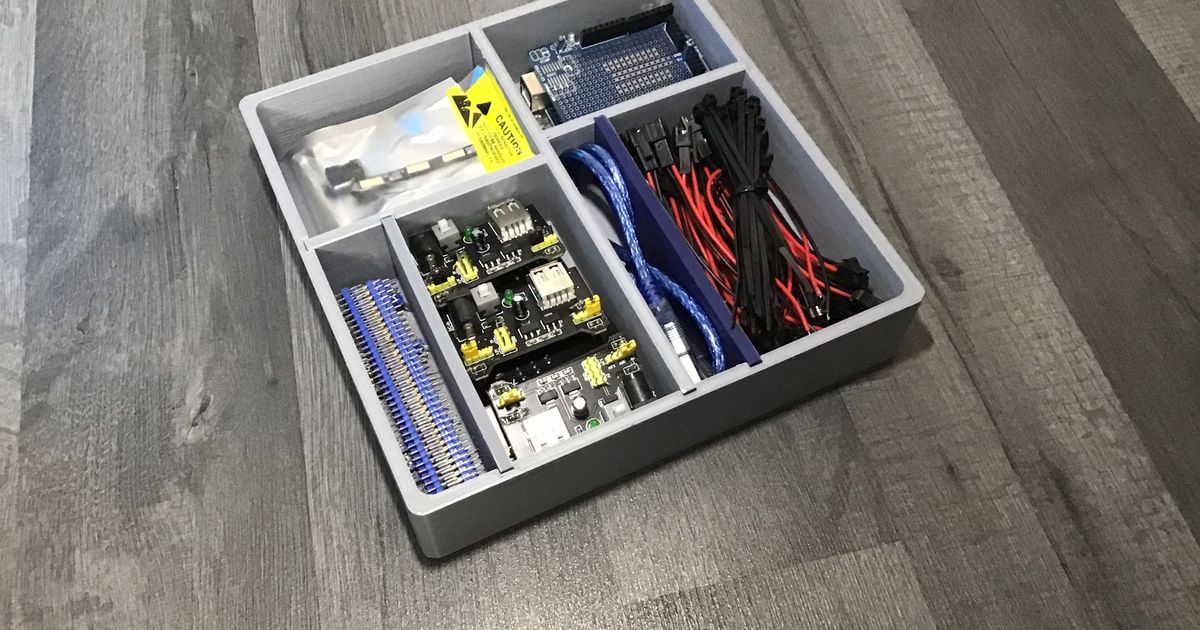 Tray For Stuff by Logan Jones | Download free STL model | Printables.com