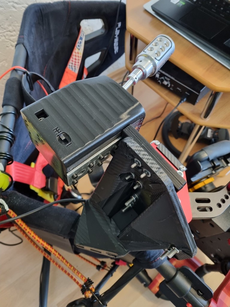 SHH Shifter (+ opt. Handbrake) Mount - Playseat Challenge por ...