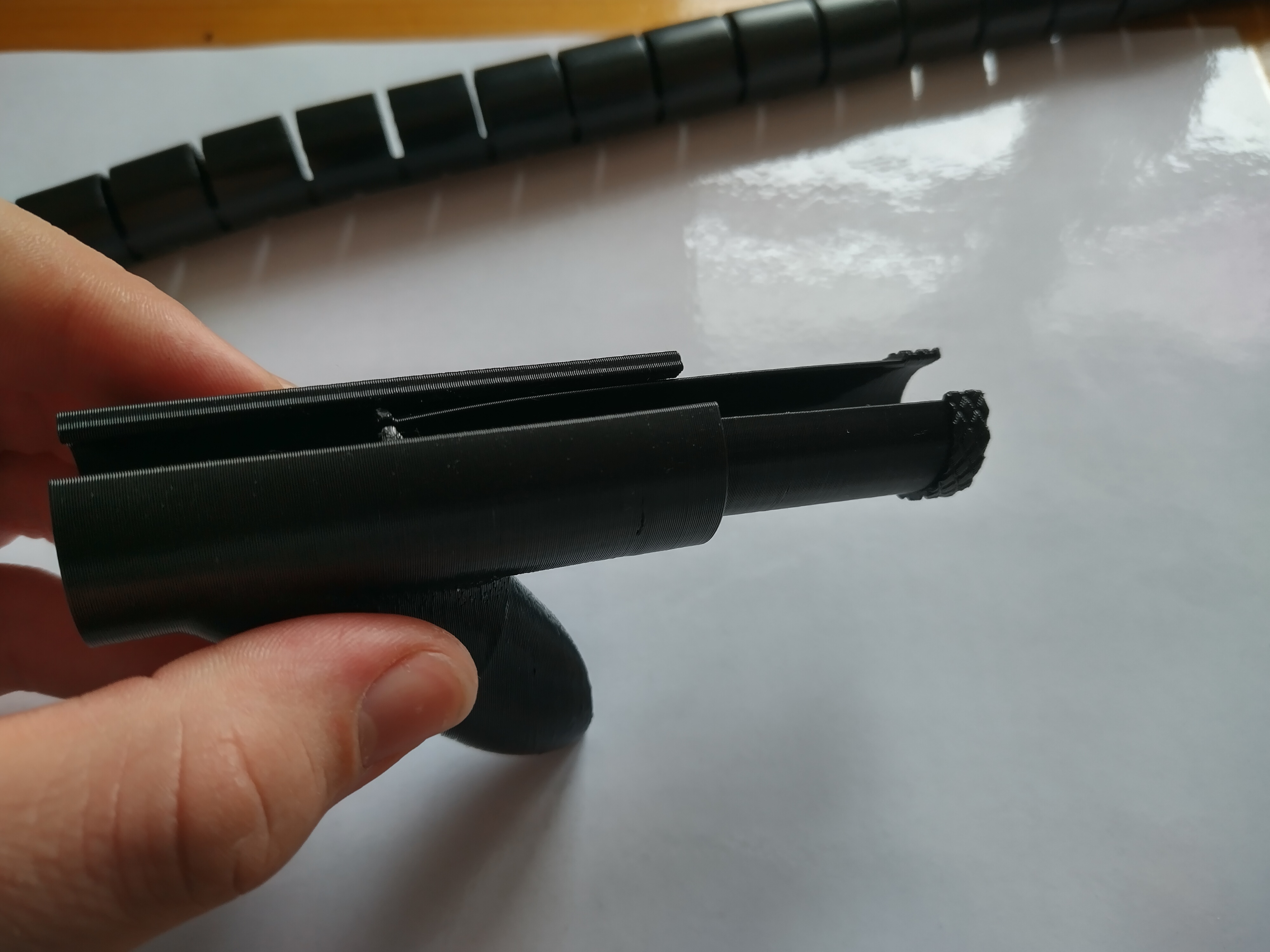 Cable wraping tool by Jendam99 | Download free STL model | Printables.com