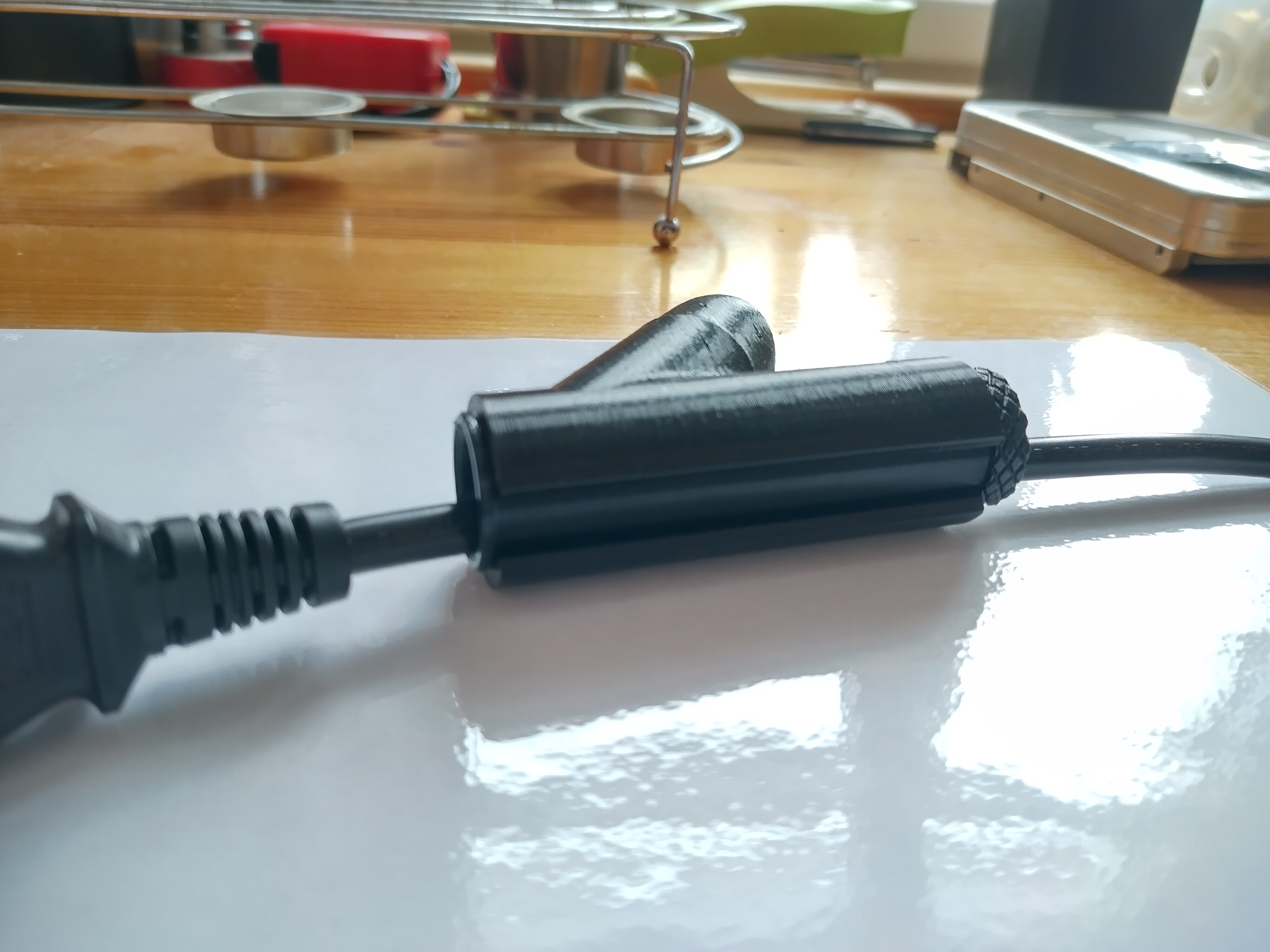 Cable wraping tool by Jendam99 | Download free STL model | Printables.com