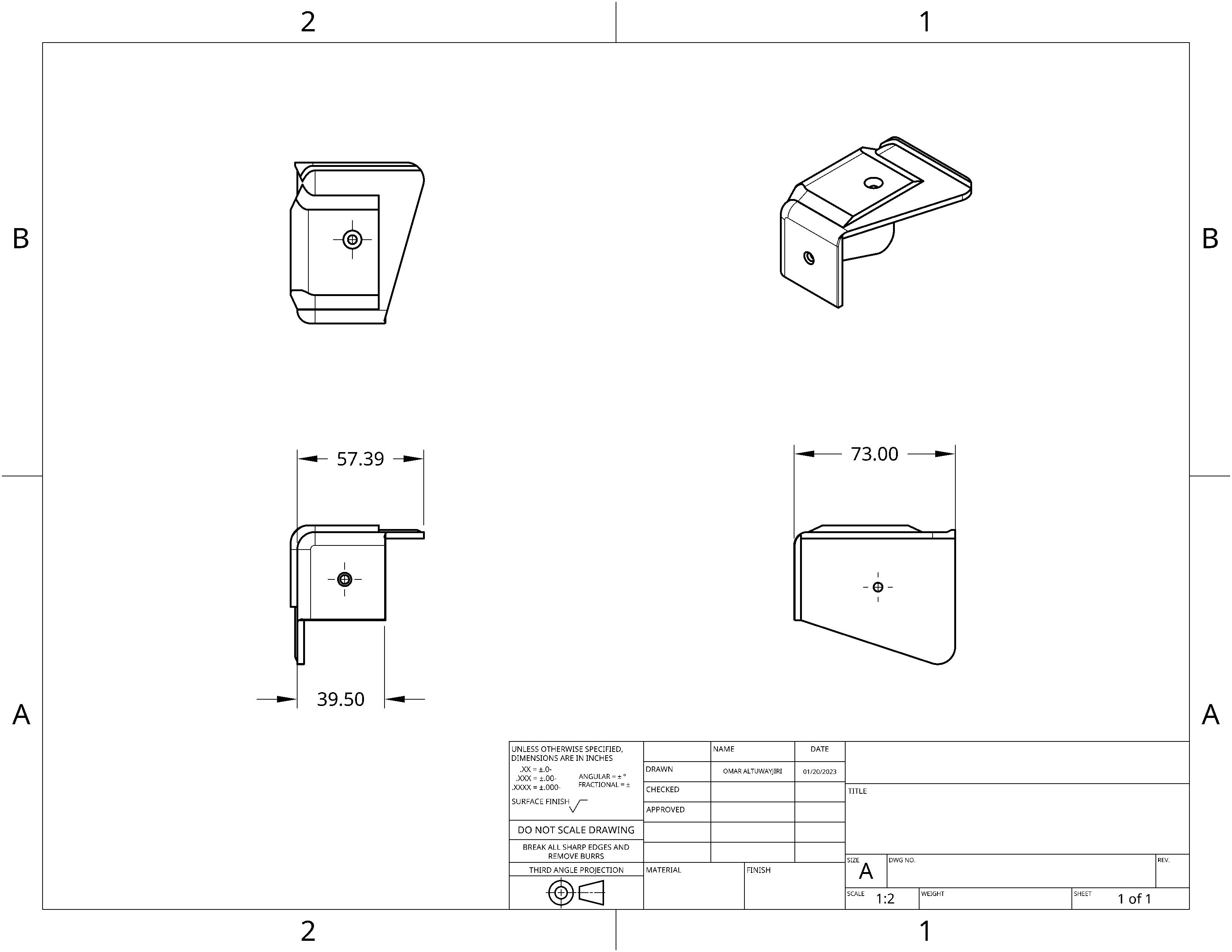 Corner protector by Omar Altuwayjiri | Download free STL model ...