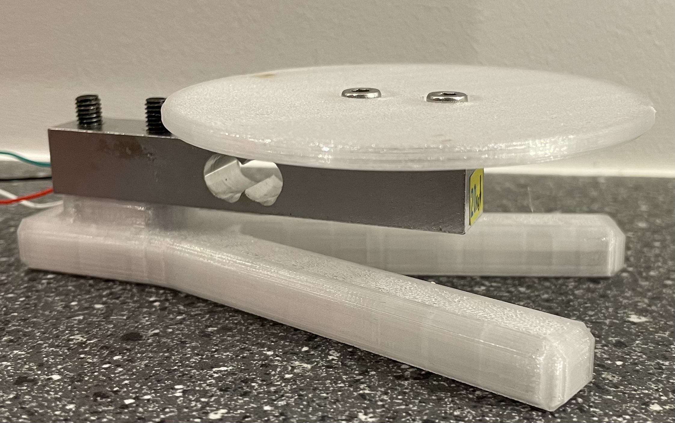 Load Cell Scale Mount by Vendelator | Download free STL model ...