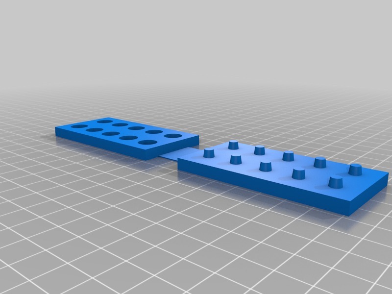Multiple pill popper by gid | Download free STL model | Printables.com