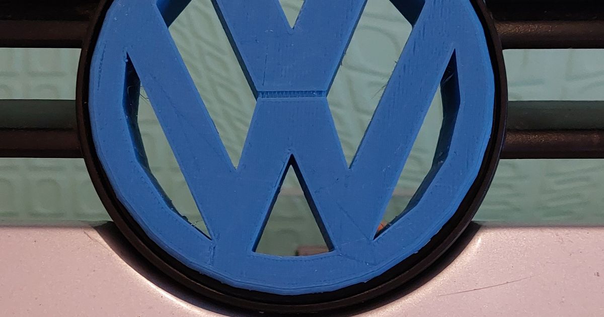 VW Golf 3 by Marvin | Download free STL model | Printables.com