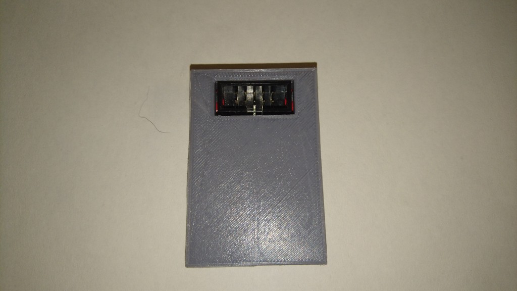 AVR pocket Programmer box by LazyEpic | Download free STL model ... AVR pocket Programmer box by LazyEpic | Download free STL model ...