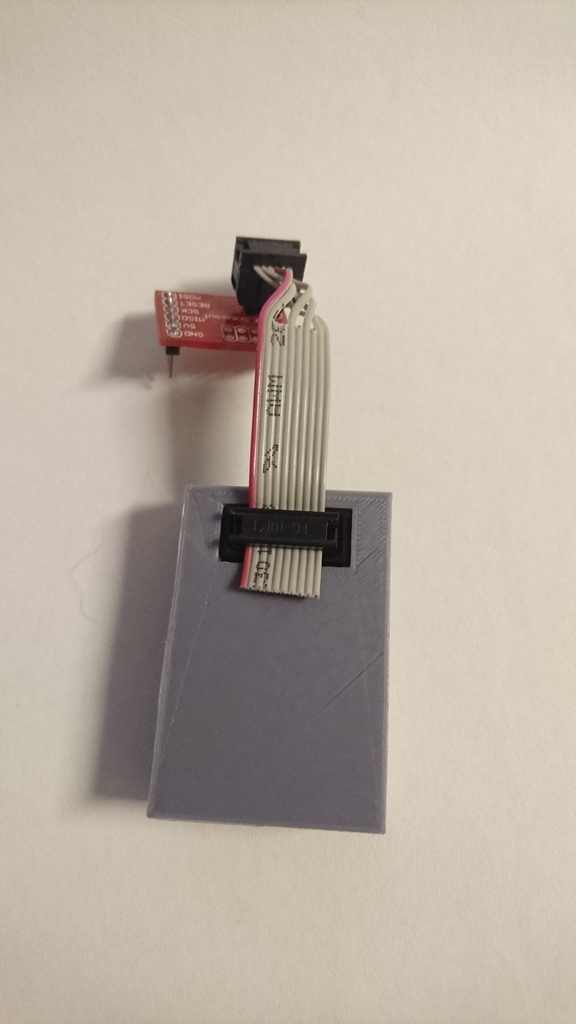 AVR pocket Programmer box by LazyEpic | Download free STL model ... AVR pocket Programmer box by LazyEpic | Download free STL model ...