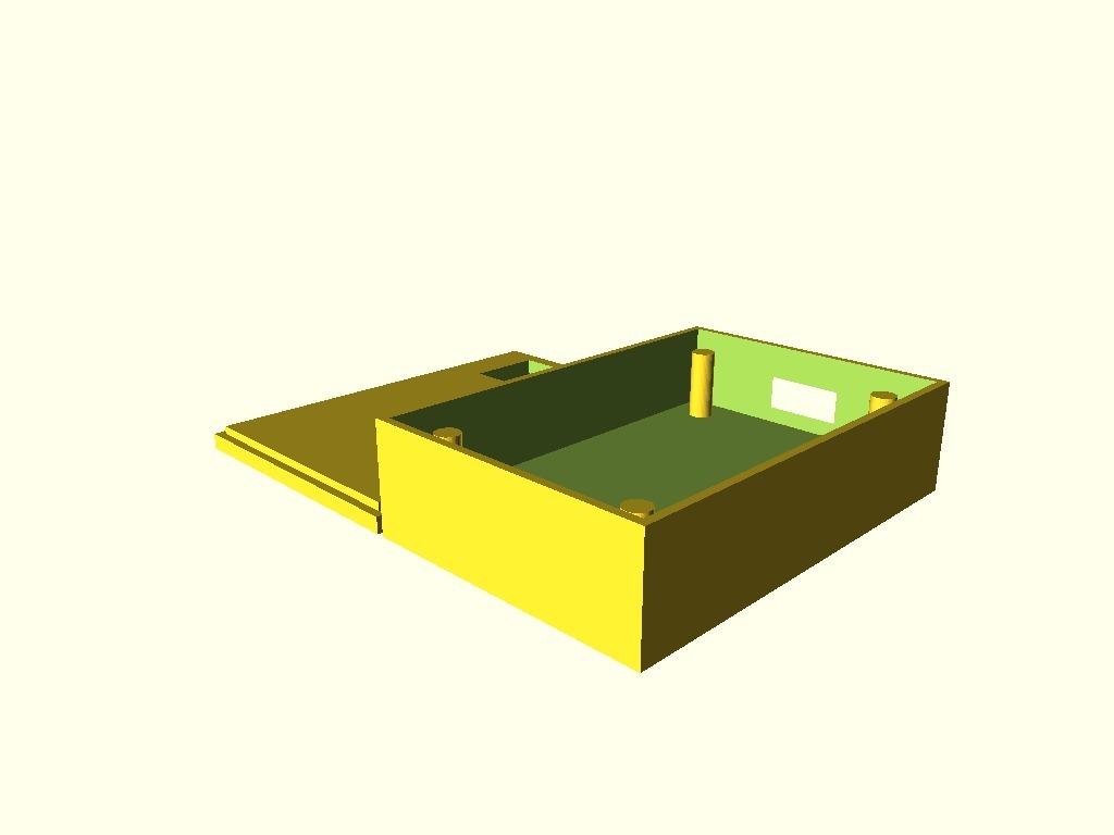 AVR pocket Programmer box by LazyEpic | Download free STL model ...