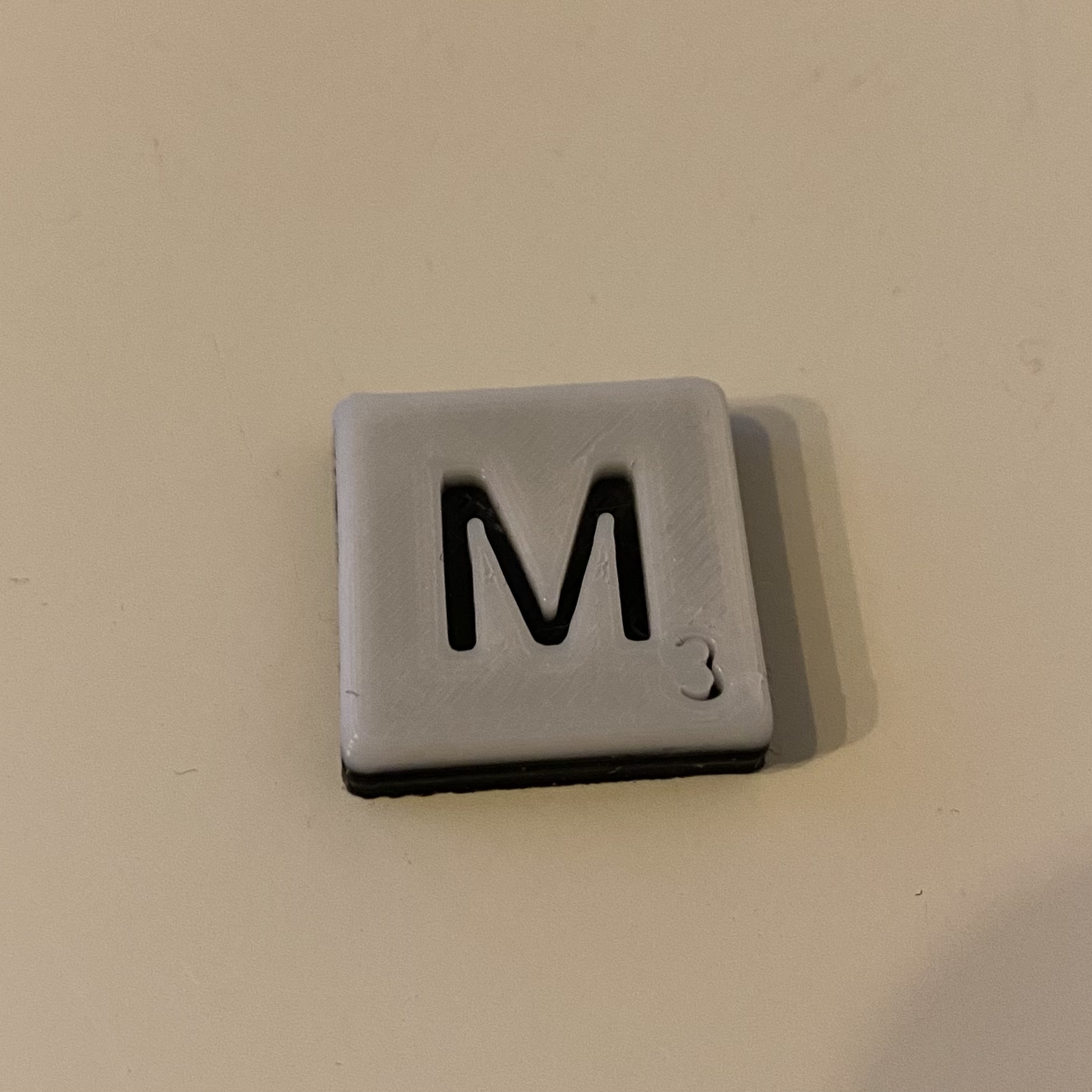 2x2 scrabble letters by Nick van der Graaf | Download free STL model ...