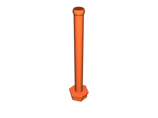 HSW - Dowel Rod Insert by mathewsamuel | Download free STL model ...