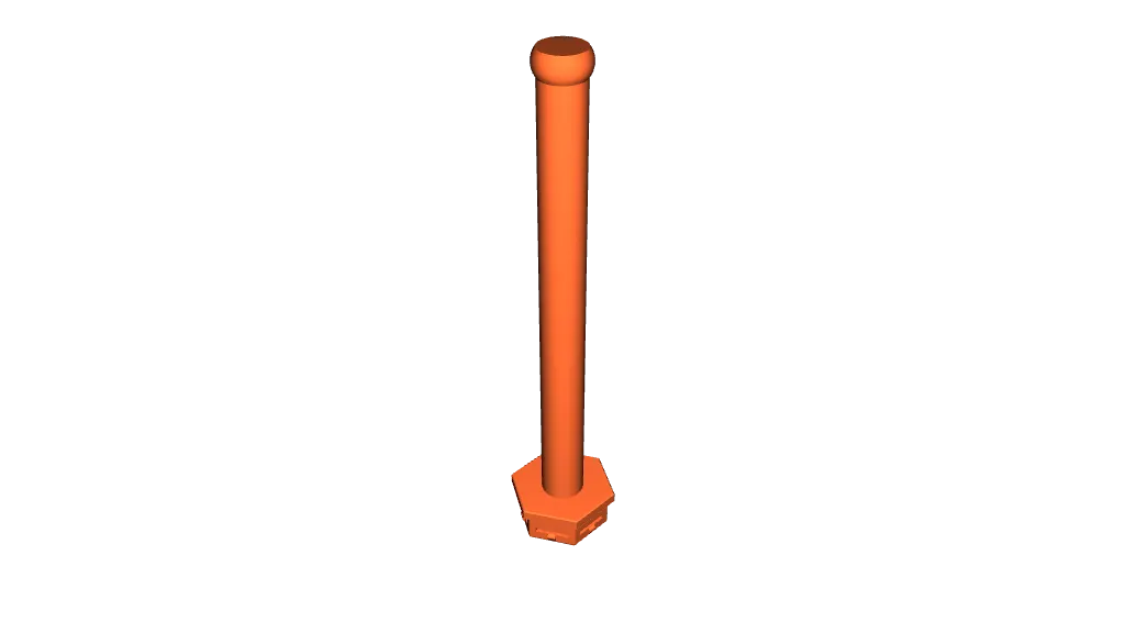 HSW - Dowel Rod Insert by mathewsamuel | Download free STL model ...