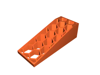 Honeycomb Door Stop by ThatJordyGuy | Download free STL model ...