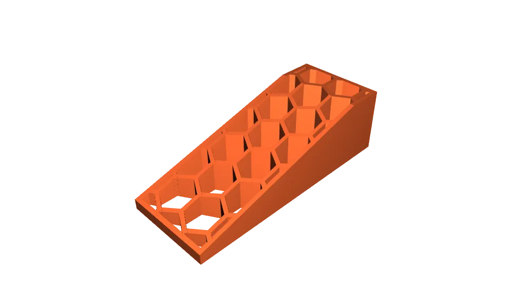 Honeycomb Door Stop by ThatJordyGuy | Download free STL model ...