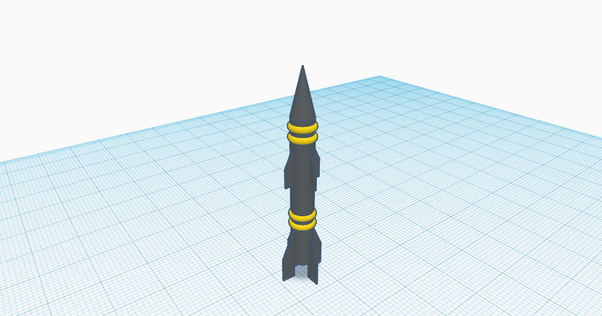 missile by henry9254 | Download free STL model | Printables.com