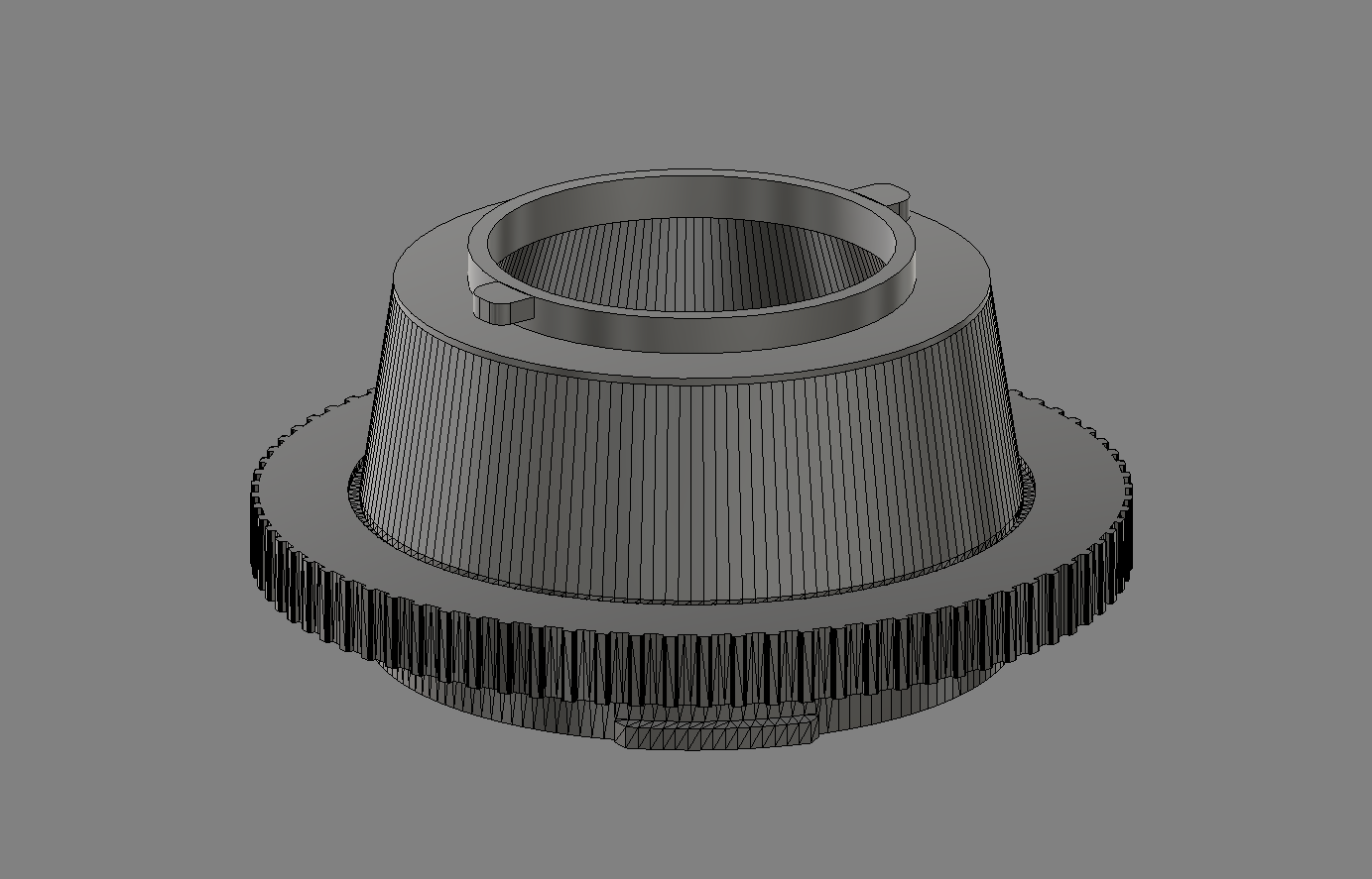 Sony e-mount for Contessa-Nettel Picolette by ro_qu | Download free STL ...