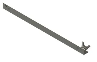 60mm Angle-Iron bracket for hanging LED Spots etc. by ravingDIODE ...
