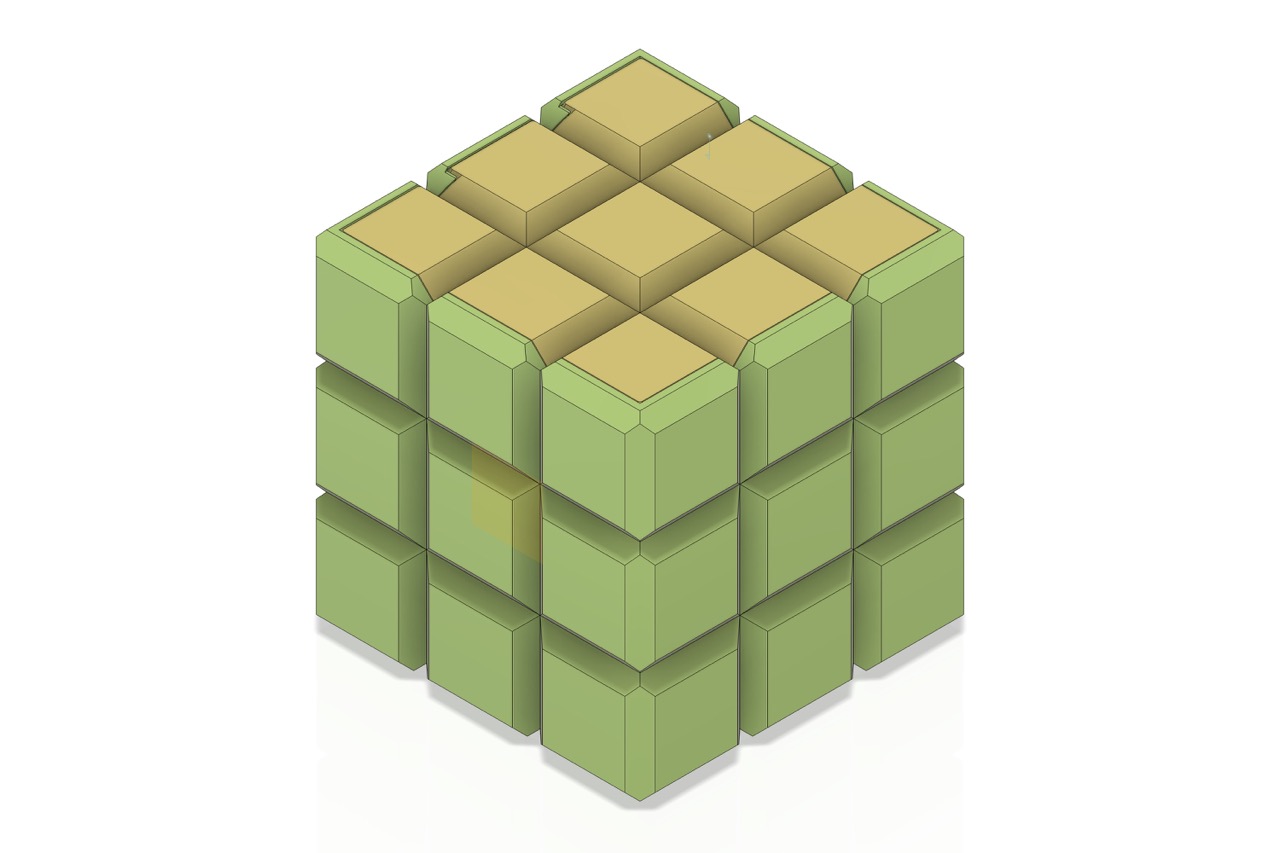 The Box of Cubes - an Easy Print in 41 Sizes by Metikumi | Download ...