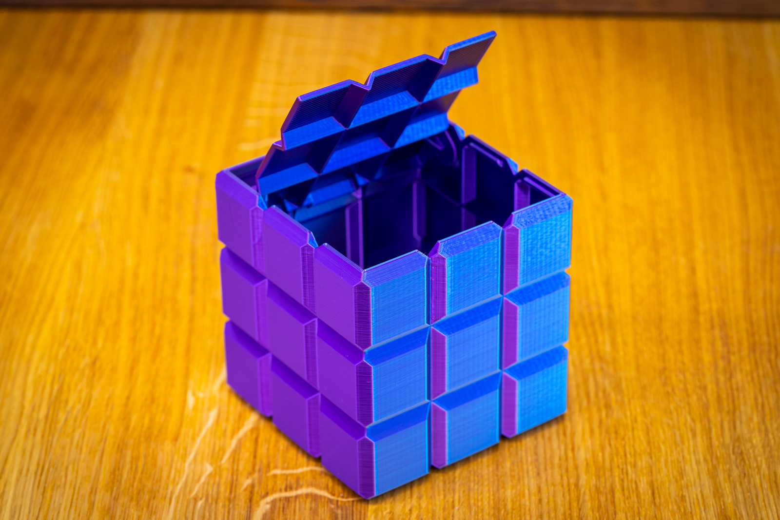 The Box of Cubes - an Easy Print in 41 Sizes by Metikumi | Download ...